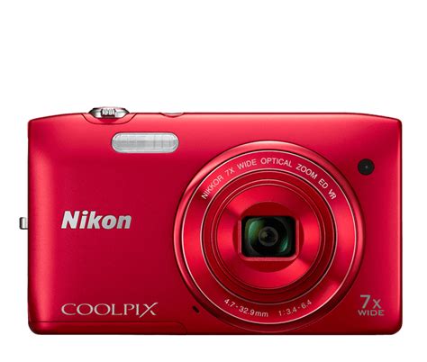 Nikon COOLPIX S3500 Digital Camera