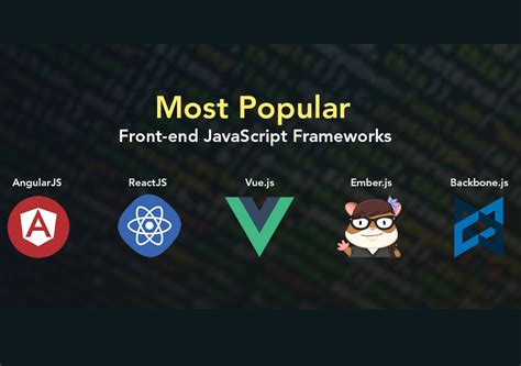 Best Frontend Frameworks Web App For You
