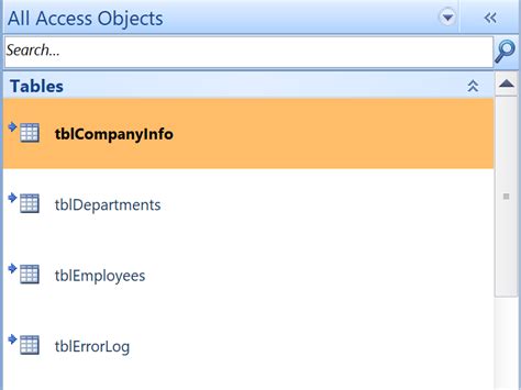 Solved Microsoft Access Navigation Pane Can I Change Row Height Experts Exchange