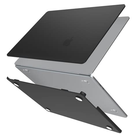 Frosted Hard Case For Apple MacBook Air 13 Inch 2025 Black