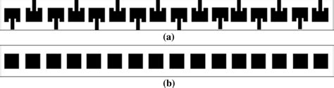 Phased Array With Stacked Elements A Bottom Layer B Top Layer 17 Download Scientific Diagram