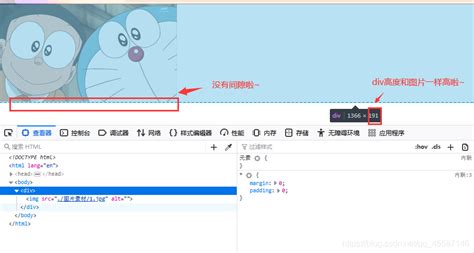 解决图片与div之间的间隙问题 div图片有间隙 csdn博客