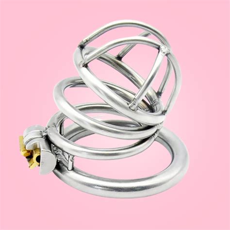 The Lock Up Standardmeta Chastity Cage Metal House Of Chastity