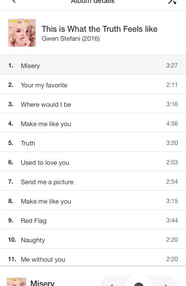 Daily Ui 009 Music Player By Kelsea Everett On Dribbble