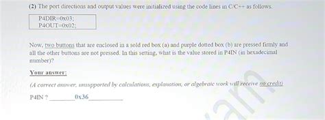 problem 4 20 points an msp430fr5994 mcu is