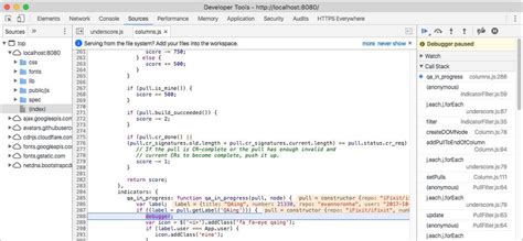 Using Chrome Devtools To Debug Frontend And Backend Javascript Rjavascript