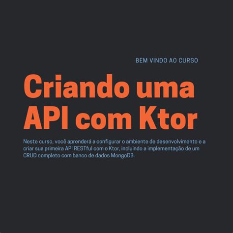 criando uma api com ktor daniel lopes hotmart