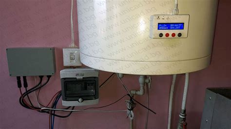 Фотоволтаично Pv захранване на бойлери за топла вода Контролер параметри и цена