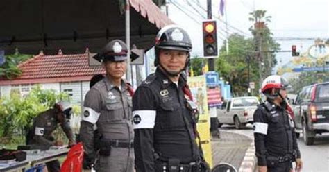 방콕서 태국 경찰관 프랑스 관광객 총격 살해