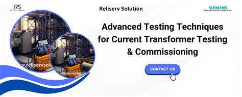 Current Transformer Testing And Commissioning Testing Techniques