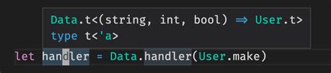 rescript on deno declarative command line tools