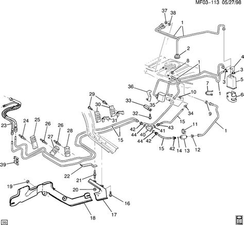Camaro Fuel Supply System Wiring Diagram