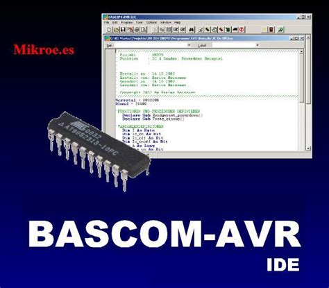 Bascom Avr Electrónica Joan
