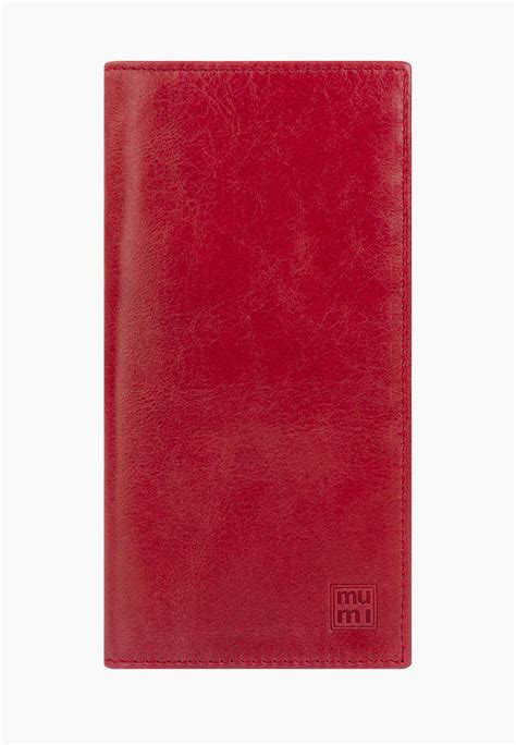 Кошелек Mumi, цвет: красный, MP002XU058T4 — купить в интернет-магазине ...