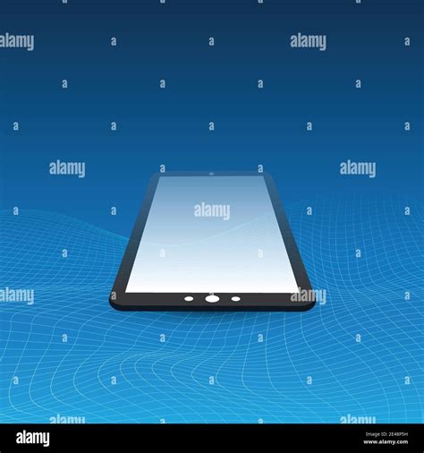 Digital Network Connections Mobile Technology Background Cloud Computing Design Concept With