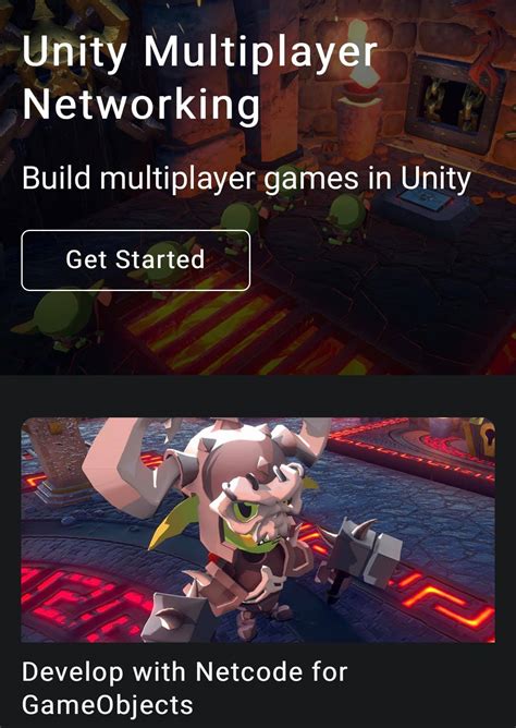 Learn Xr This Is Great Documentation About The New Unity Multiplayer Networking Features