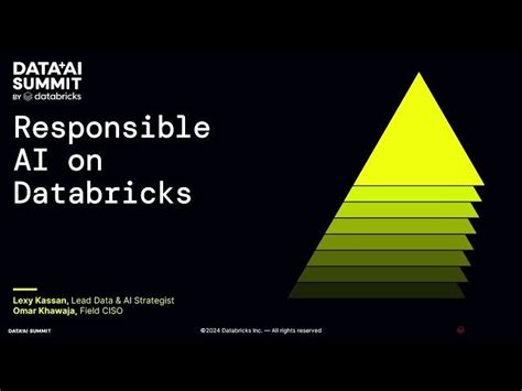 Free Video Responsible Ai On The Databricks Data Intelligence Platform From Databricks Class