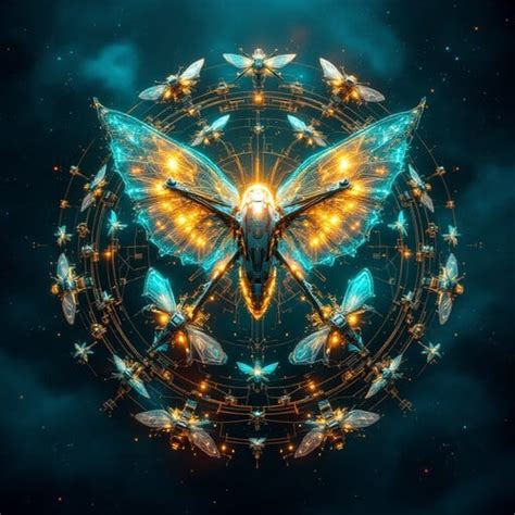Free Quantum Butterfly Evolution Image Butterfly Quantum Surreal