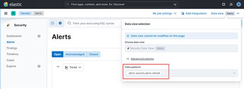 use of indicator match rules using cross cluster search elastic