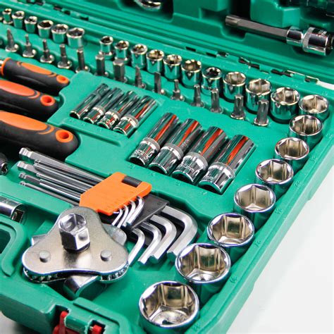 121pcs Socket Set For Repair Tools Socket Set Jiangsu Goldmoon Industry Co Ltd