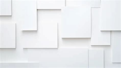 기하학적 3d 디자인을 갖춘 물결 모양의 사각형 표면 흰색 추상적 배경 정사각형 배경 기하학 배경 추상 광장 배경 일러스트