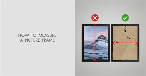 3 methods of measuring a picture frame and mat