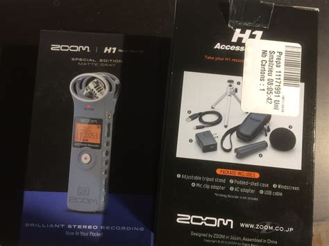 H1 - Zoom H1 - Audiofanzine