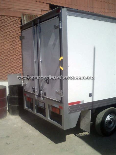 Carrocerías Y Cajas Refrigeradas Carrocerías Chavez