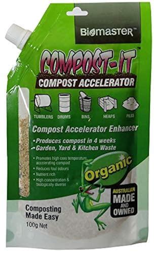 Compost It Compost Acceleratorstarter 100g Spout Pack For All