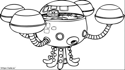 Octonauts Coloring Pages Bbc Iplayer [2025]