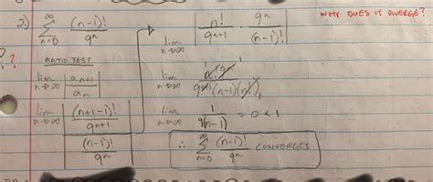 Not Sure How Its Divergent Question In Pic Rcalculus