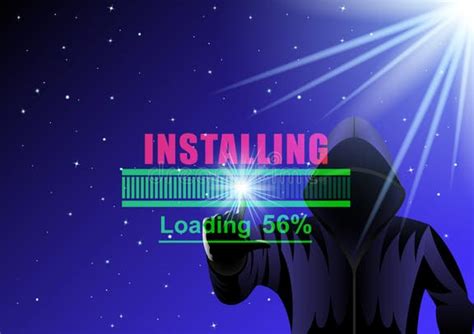 Hacker Virus Loading Stock Illustrations 75 Hacker Virus Loading