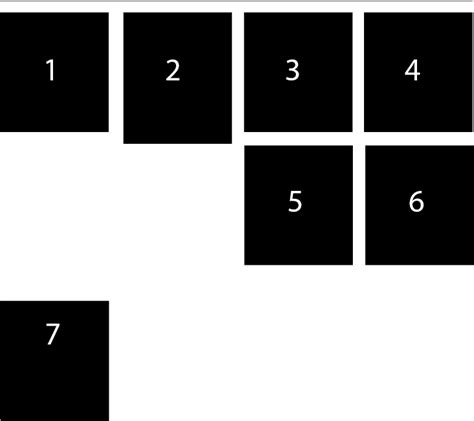 Javascript How To Float Elements With Different Heights Stack Overflow