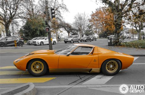 Lamborghini Miura P400 Sv 06 December 2024 Autogespot