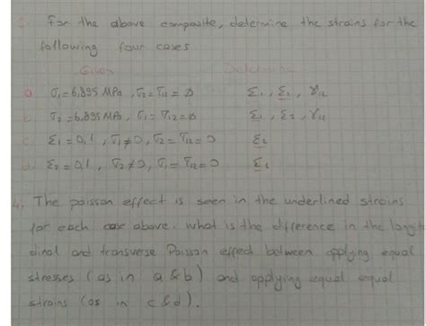 For The Above Composite Determine The Strains For The
