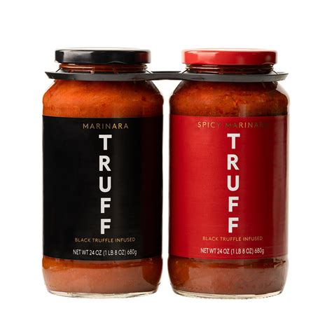 Truff Black Truffle Marinara Variety Pack 2 X 24 Oz 3 Lbs 1881135