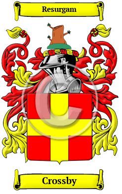 Crossby Name Meaning, Family History, Family Crest & Coats of Arms