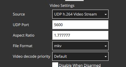 Automatic Selection Of Video Stream Broken Issue Mavlink Qgroundcontrol GitHub