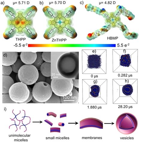 Surface Mapping Of Electron And Dipole Moment In Thpp A Znthpp B