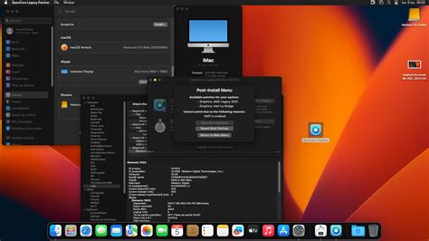 Installing New Macos On Unsupported Hardware Oclp Patcher And Others Page 11 Hackintosh