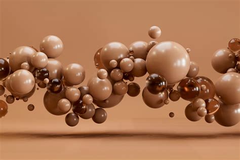 빅 데이터 기술 비행 구체 추상 배경 2025년 올해의 팬톤 색상 모카 무스 색상 0명에 대한 스톡 사진 및 기타 이미지 0명 3차원 형태 갈색 Istock