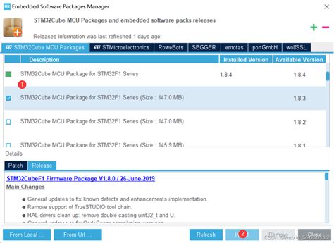 stm32cubemx的安装及用寄存器andhal库完成led流水灯程序 stm32mx的程序可以是用寄存器操作的吗 csdn博客