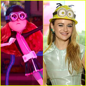 Who Plays Poppy Prescott In Despicable Me Joey King Talks Adding Lisp To Her Voice