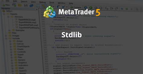 Free Download Of The Stdlib Library By Metaquotes For Metatrader 4