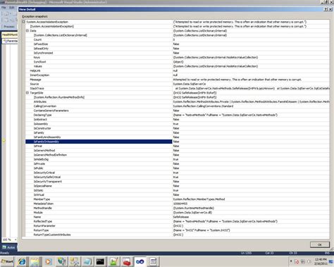 Wpf Accessviolation Exception In Sqlserver Compact Edition Stack Overflow