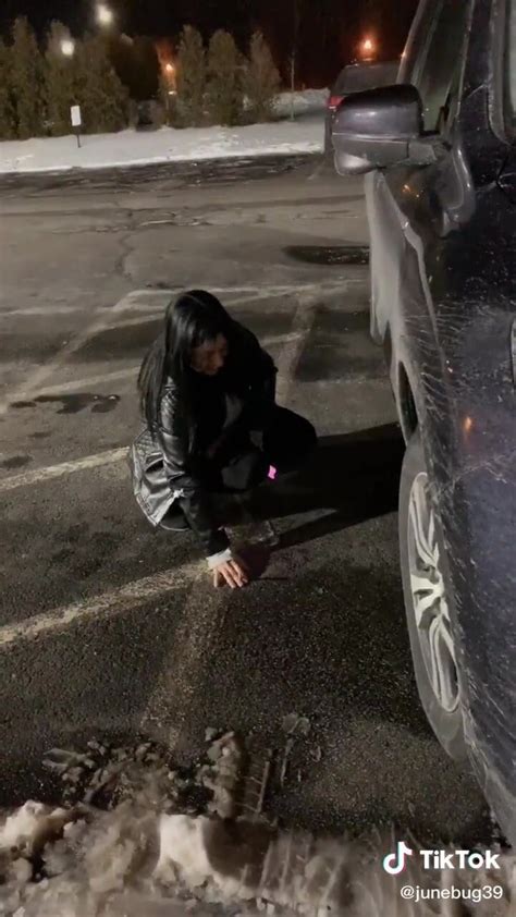 Pee Videos Girl Pee In Parking Lot