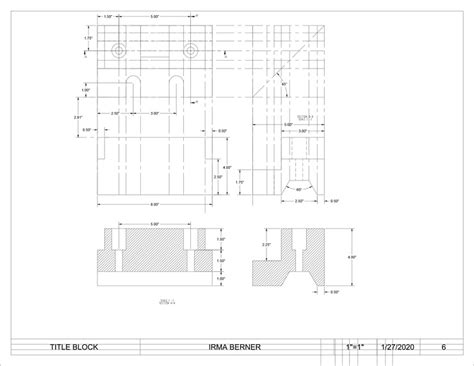AutoCAD Sample Assignment