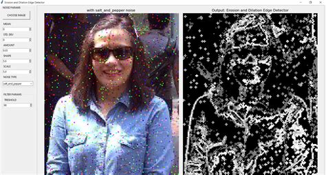 Software Developer And Writer Image Denoising Edge Detection And