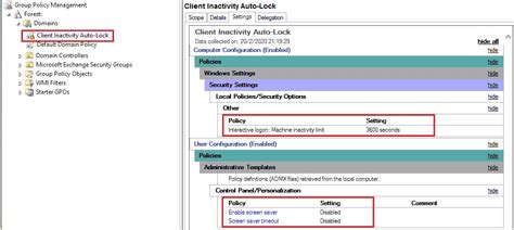 Solved Windows Lock Screen Inactivity Limit Experts Exchange