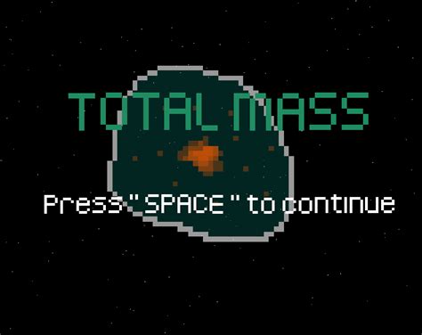 Total Mass By Sheep A The Developer